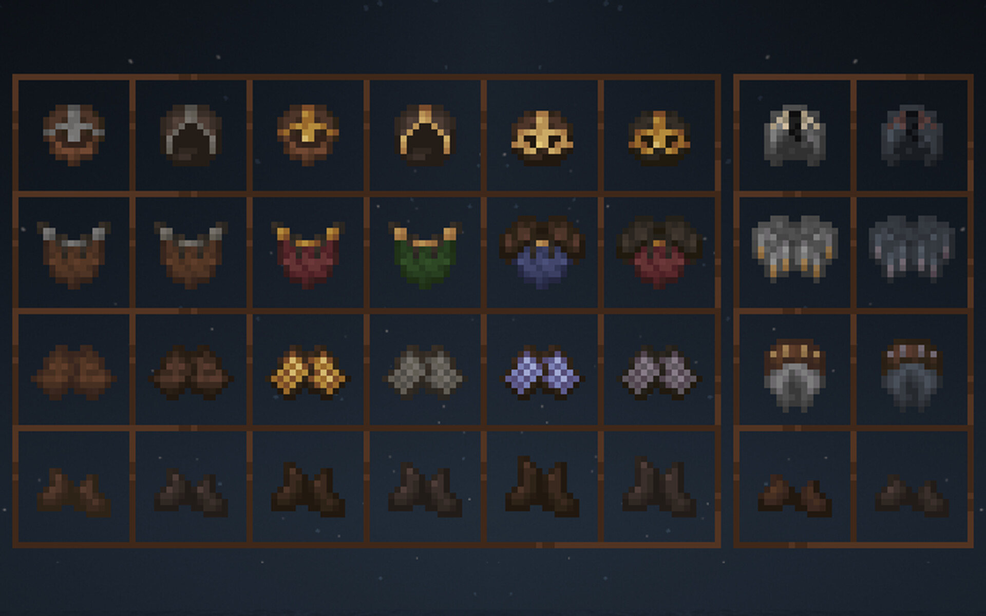 Aurora | Viking Gear Minecraft Texture Pack
