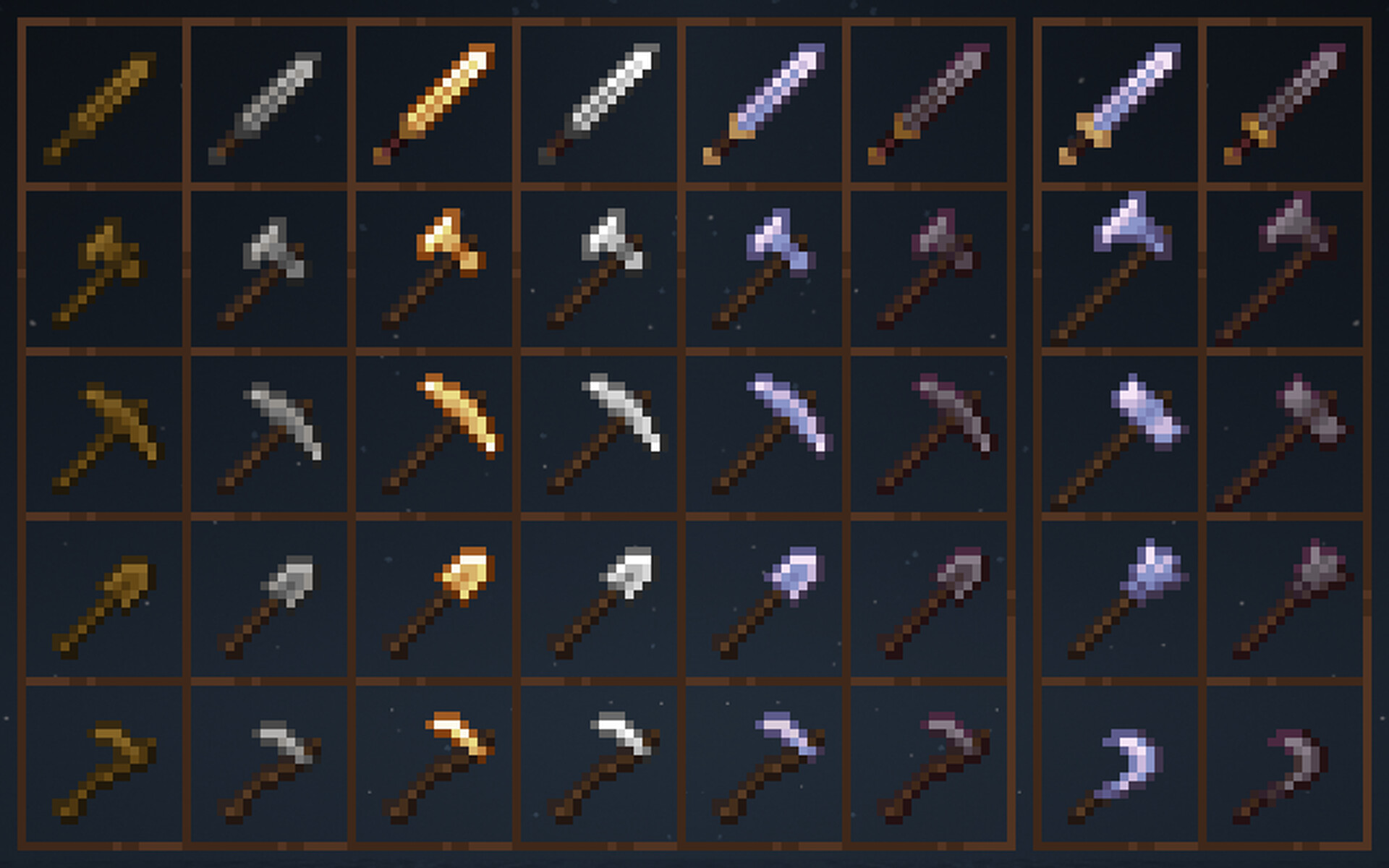 Aurora | Viking Gear Minecraft Texture Pack