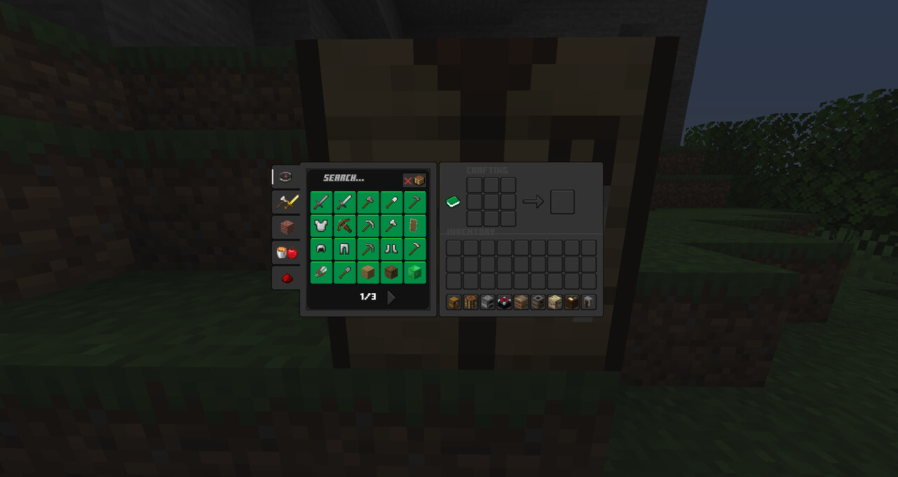 Launcher GUI Minecraft Texture Pack