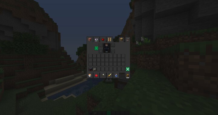 Launcher GUI Minecraft Texture Pack