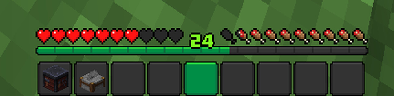 Launcher GUI Minecraft Texture Pack