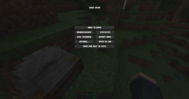 Launcher GUI Minecraft Texture Pack