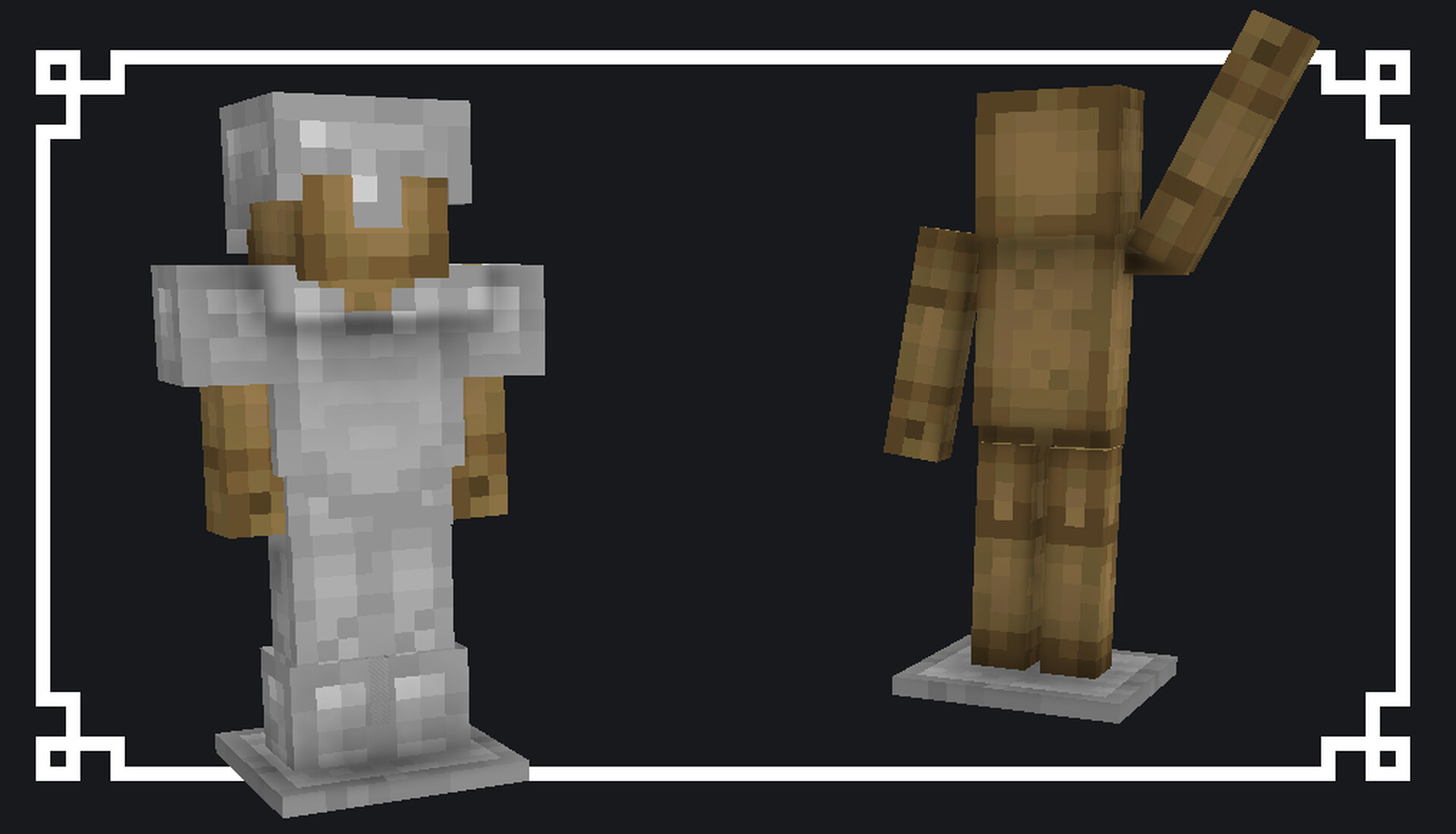 Armorstands Reimagined Minecraft Texture Pack