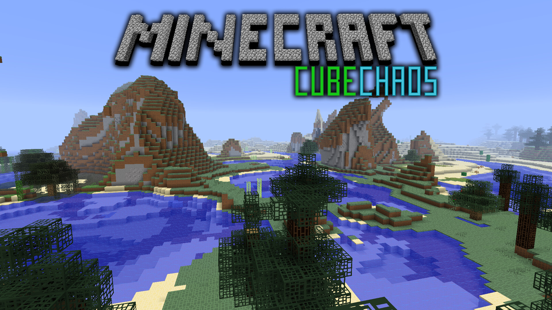 Cube Chaos Texture Pack Minecraft Texture Pack