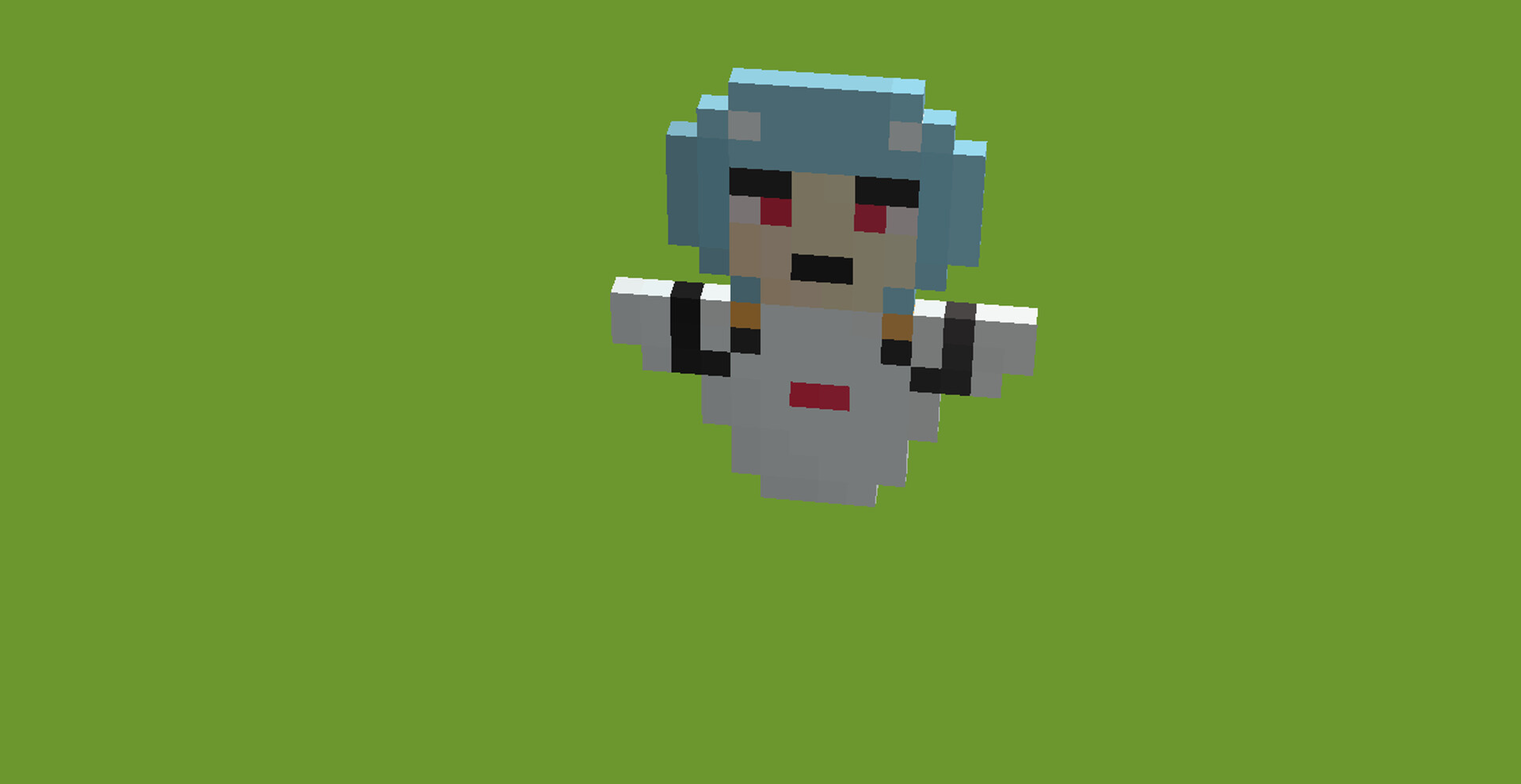 Rei Plush of Undying Minecraft Texture Pack