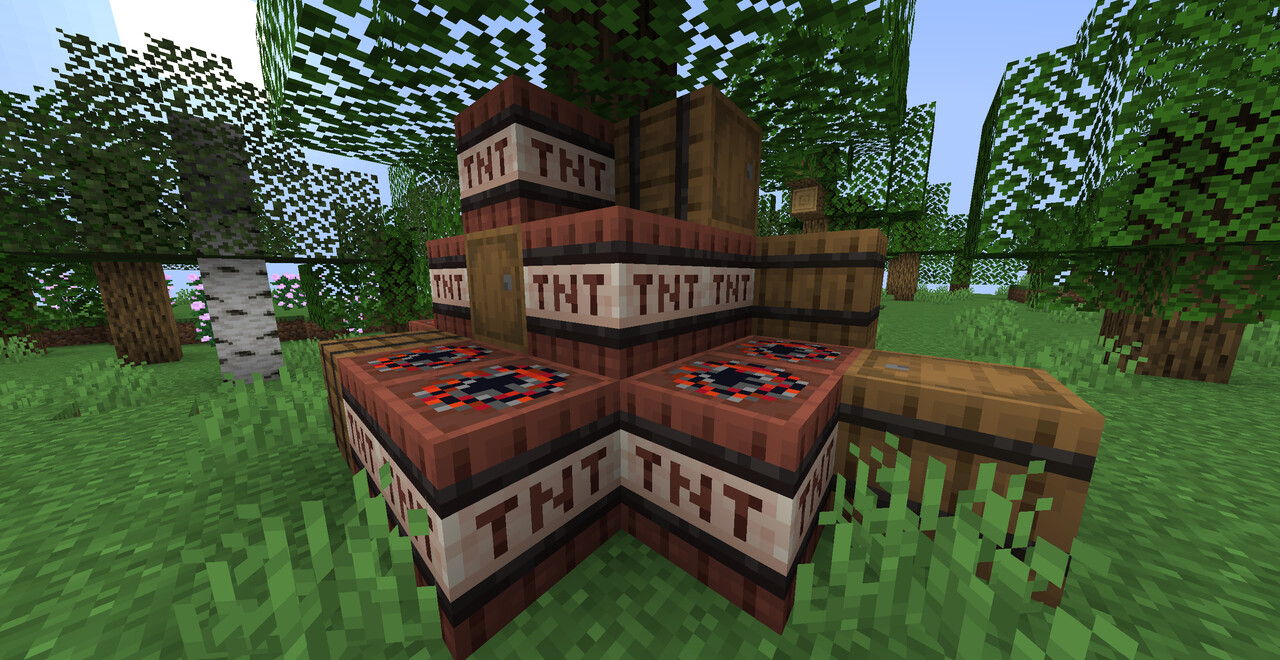 TNT crates Minecraft Texture Pack