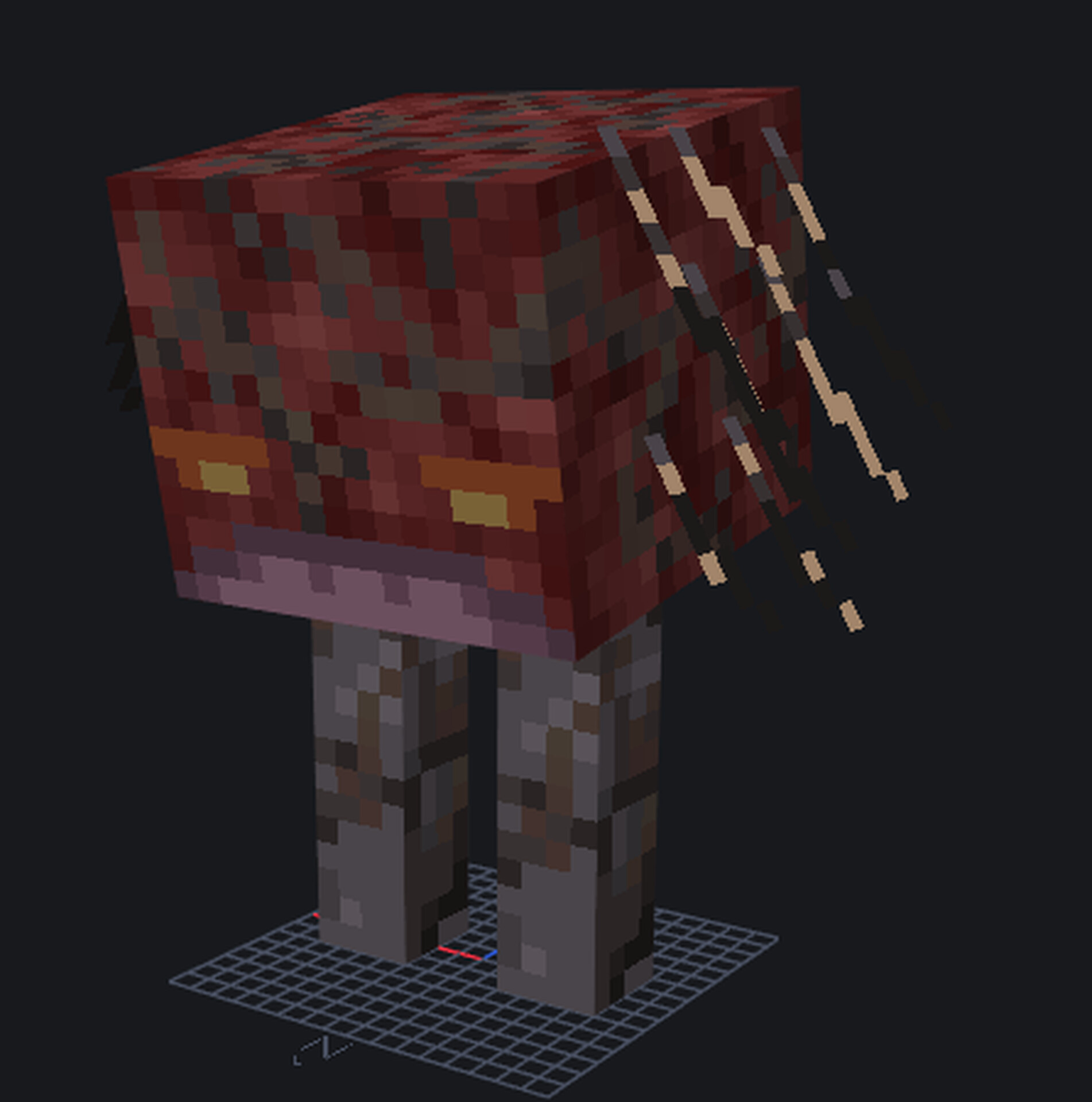 Volcano Strider Minecraft Texture Pack