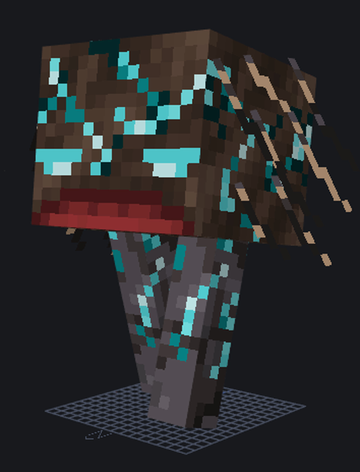 Volcano Strider Minecraft Texture Pack