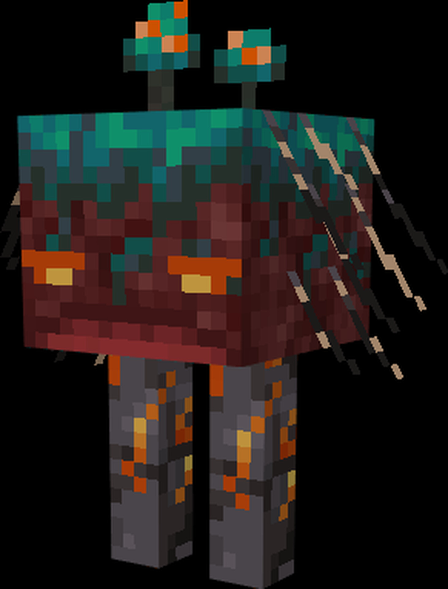 Volcano Strider Minecraft Texture Pack