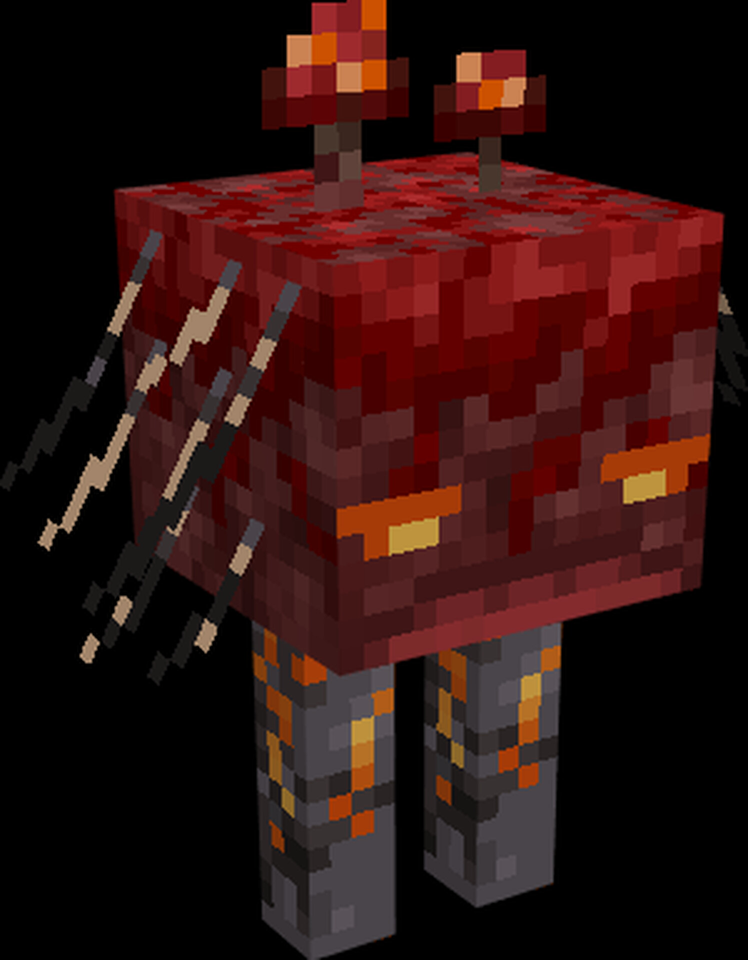 Volcano Strider Minecraft Texture Pack