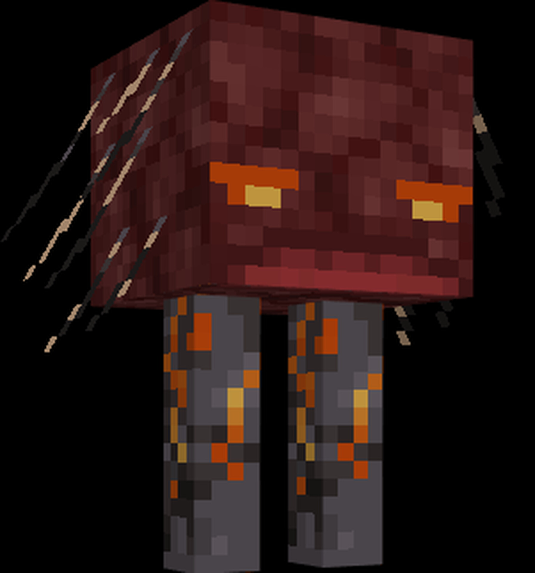 Volcano Strider Minecraft Texture Pack