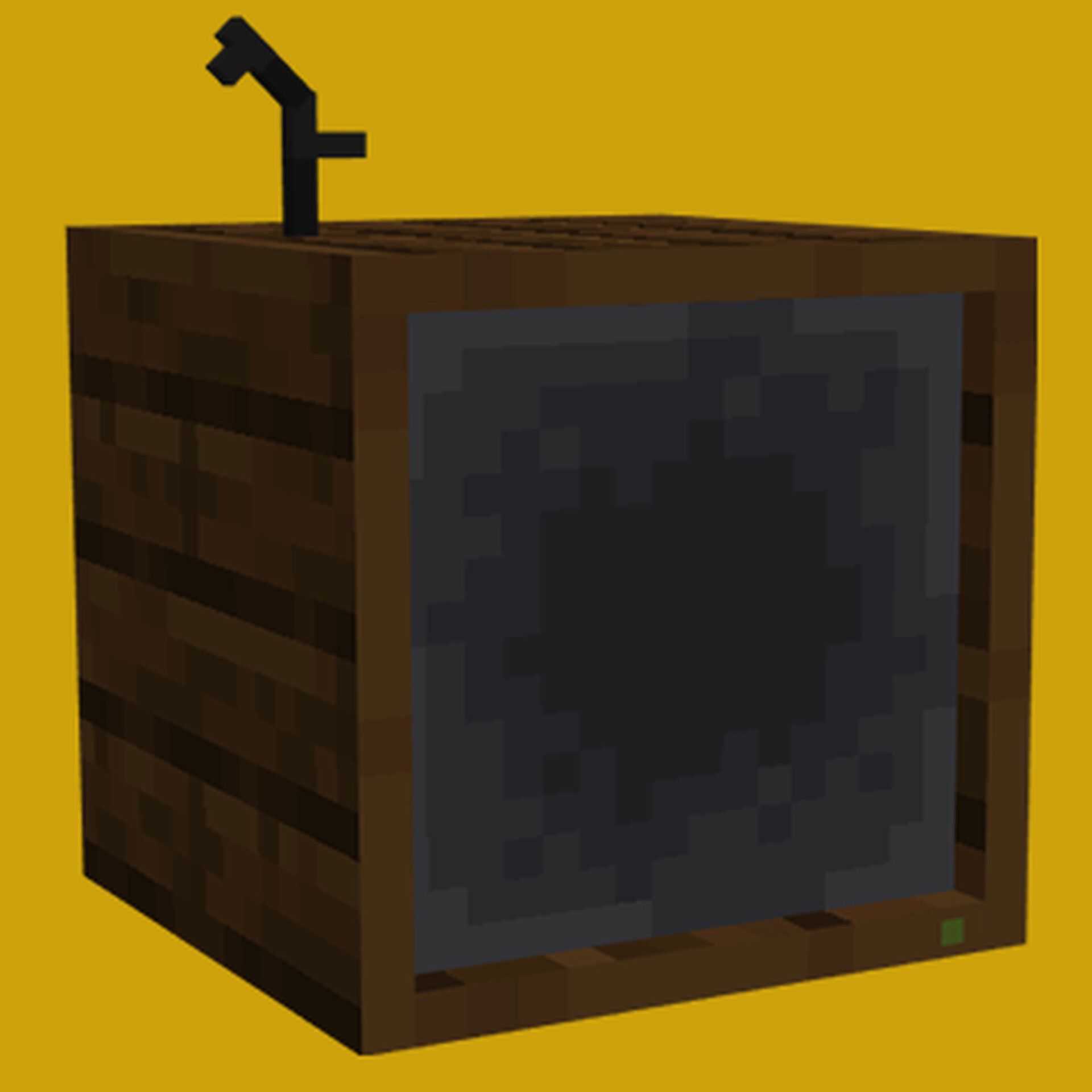 [3D Model 1.16.x] TV Block Model, you can custom the tv-screen ...