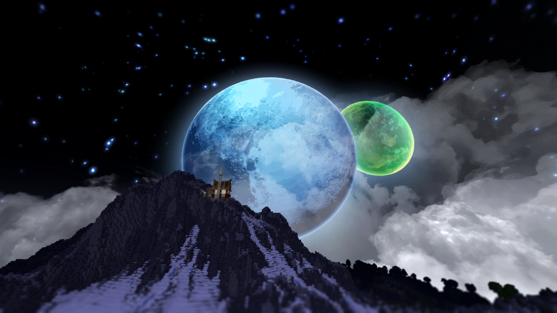 Kal's Grimdark Sky [1.15 - 1.19+] Minecraft Texture Pack