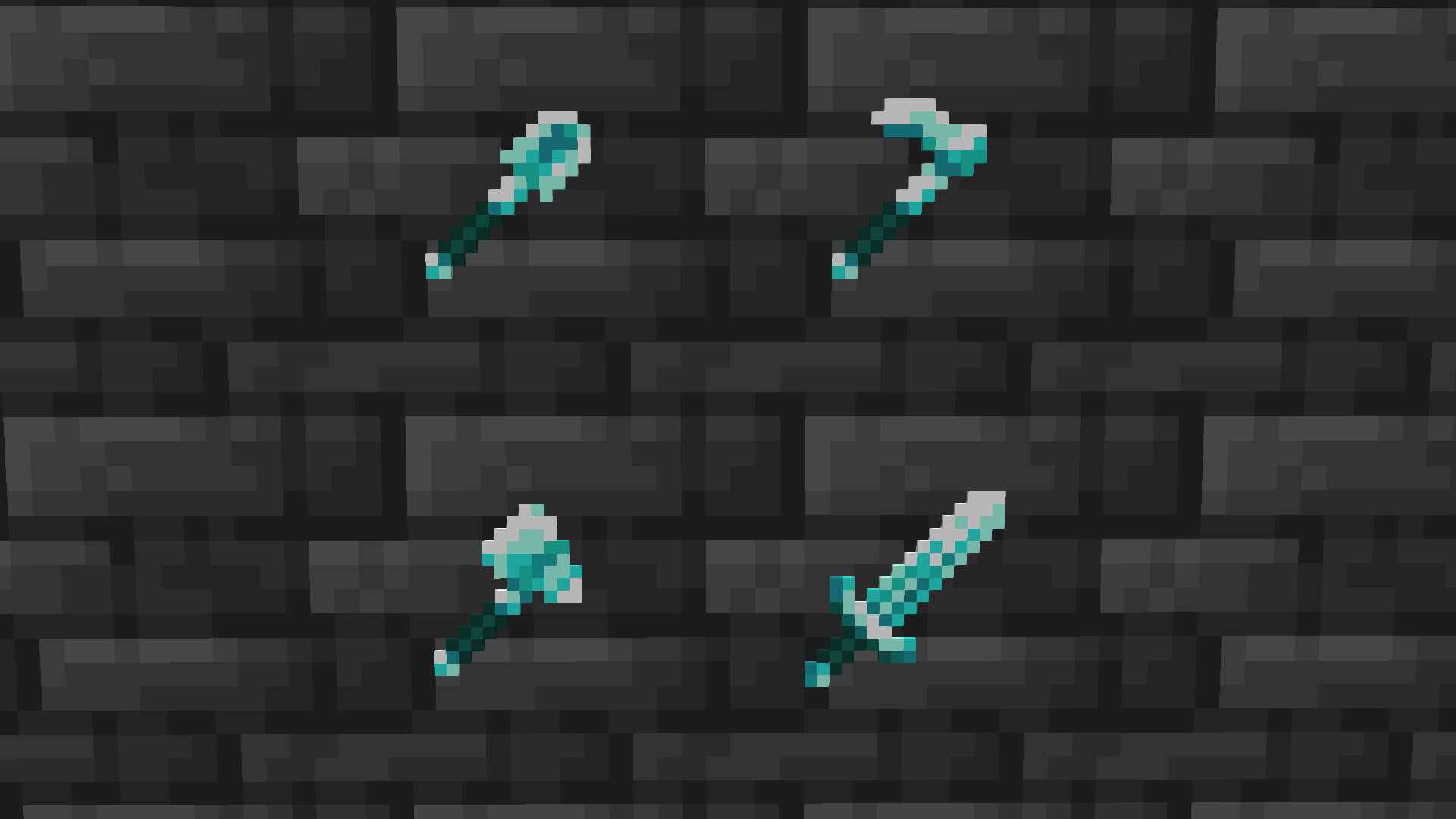 Cheharka's diamond tools Minecraft Texture Pack