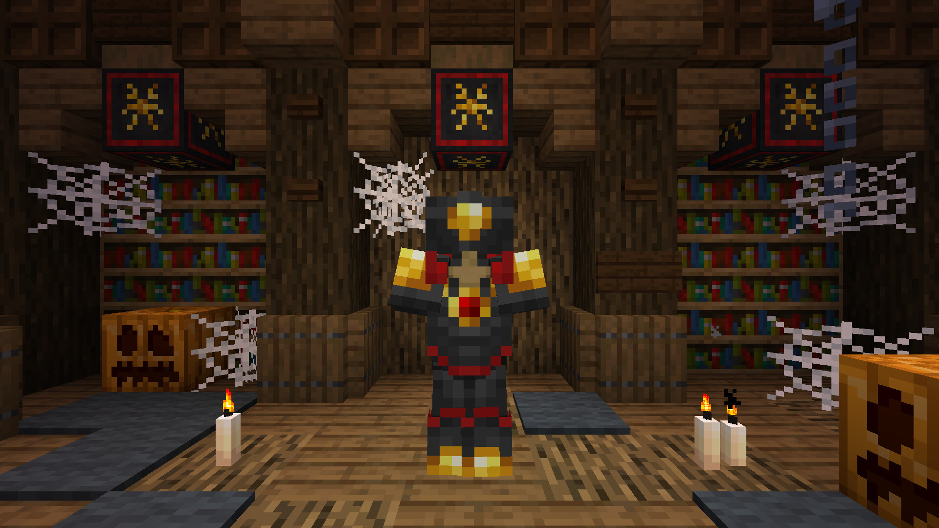 Vampire's Netherite Minecraft Texture Pack