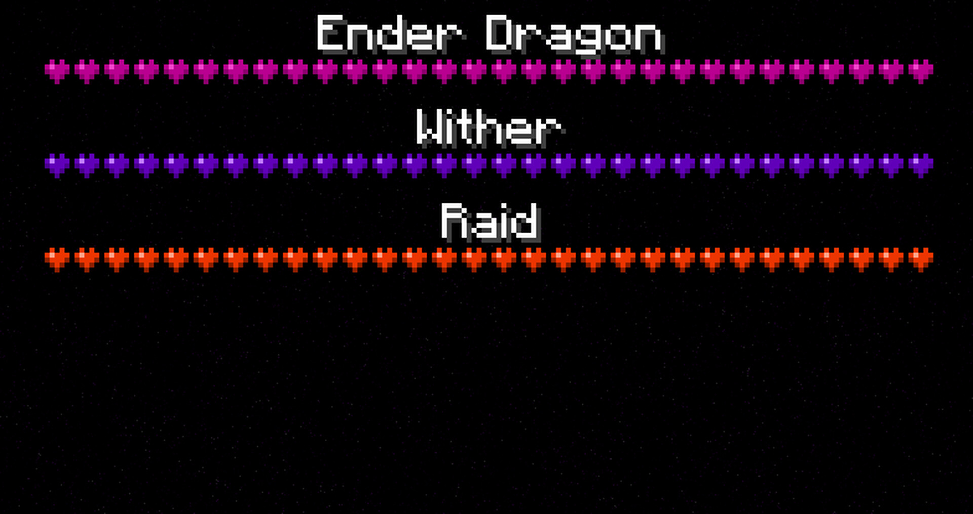 Hearts Minecraft Texture Pack