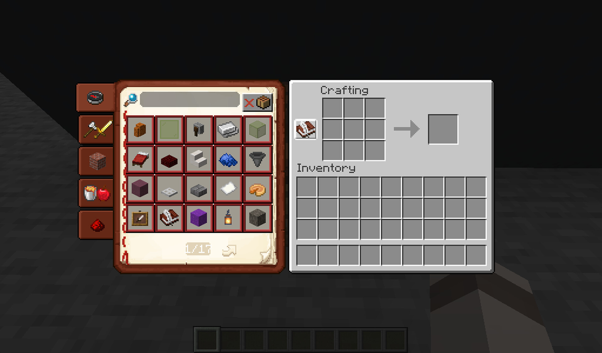 Better Recipe Gui Minecraft Texture Pack