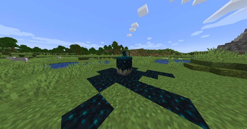 Infested Deepslate to Sculk Chute! Minecraft Texture Pack