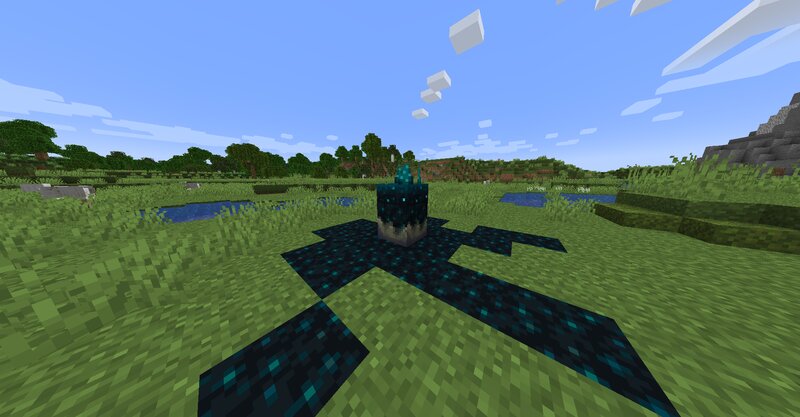 Infested Deepslate to Sculk Chute! Minecraft Texture Pack