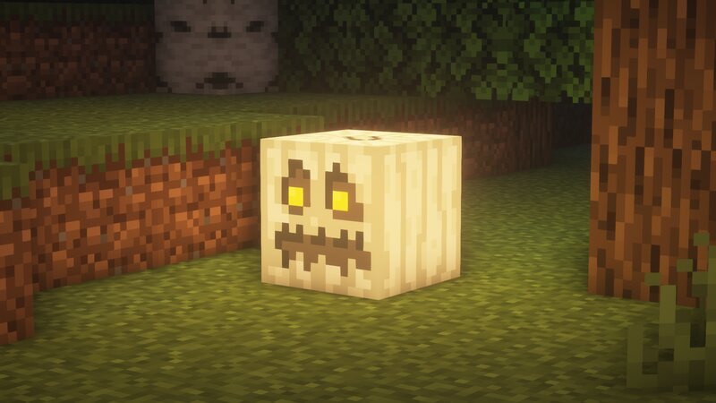 White Pumpkins Texturepack | 1.11+ Minecraft Texture Pack