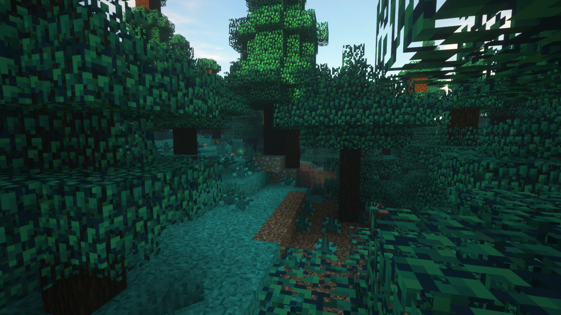 Enchanted Spruce Forest Minecraft Texture Pack