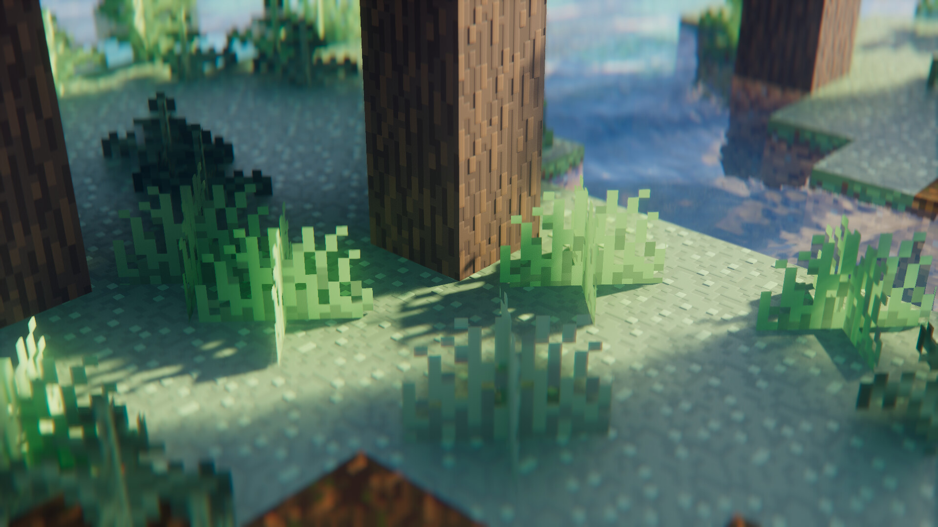 Simplista Texture Pack 1.13+ (PBR) [Java/BedrockRTX] Minecraft Texture Pack