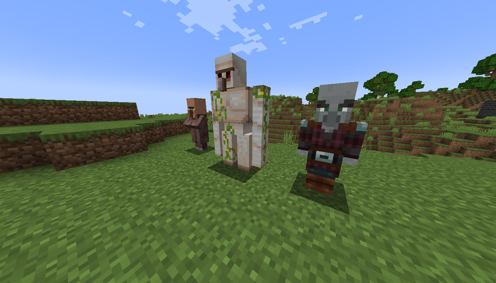 Square Shadow Minecraft Texture Pack