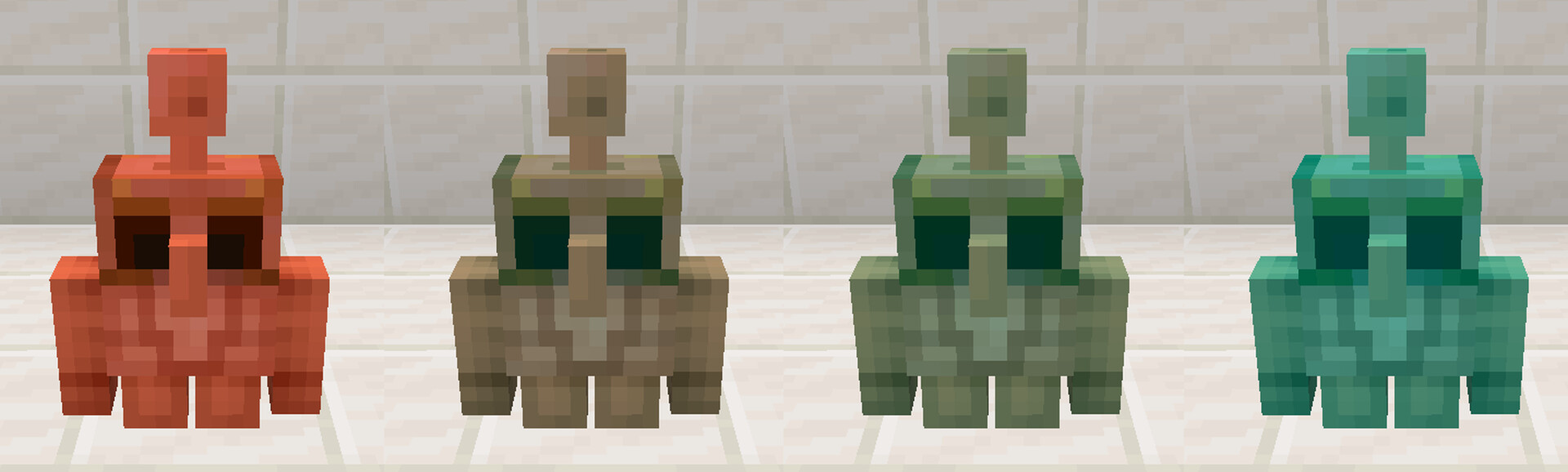 CopperGolem+ (Optifine Required) Minecraft Texture Pack