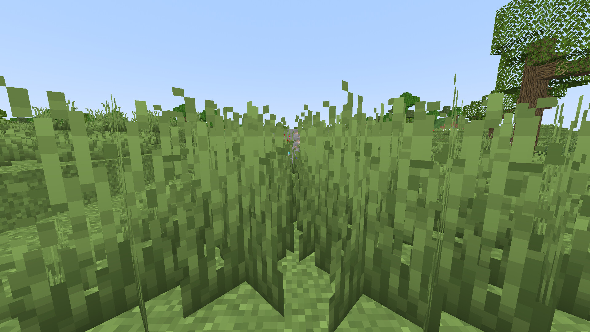 Disable Grass [1.17.1] Minecraft Texture Pack