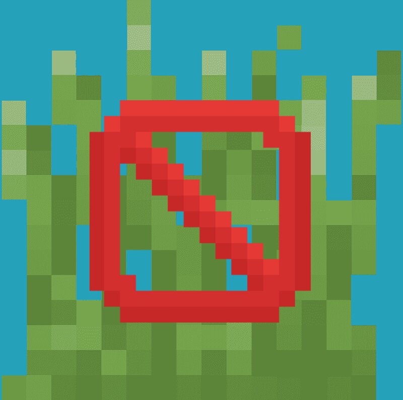 Disable Grass [1.17.1] Minecraft Texture Pack