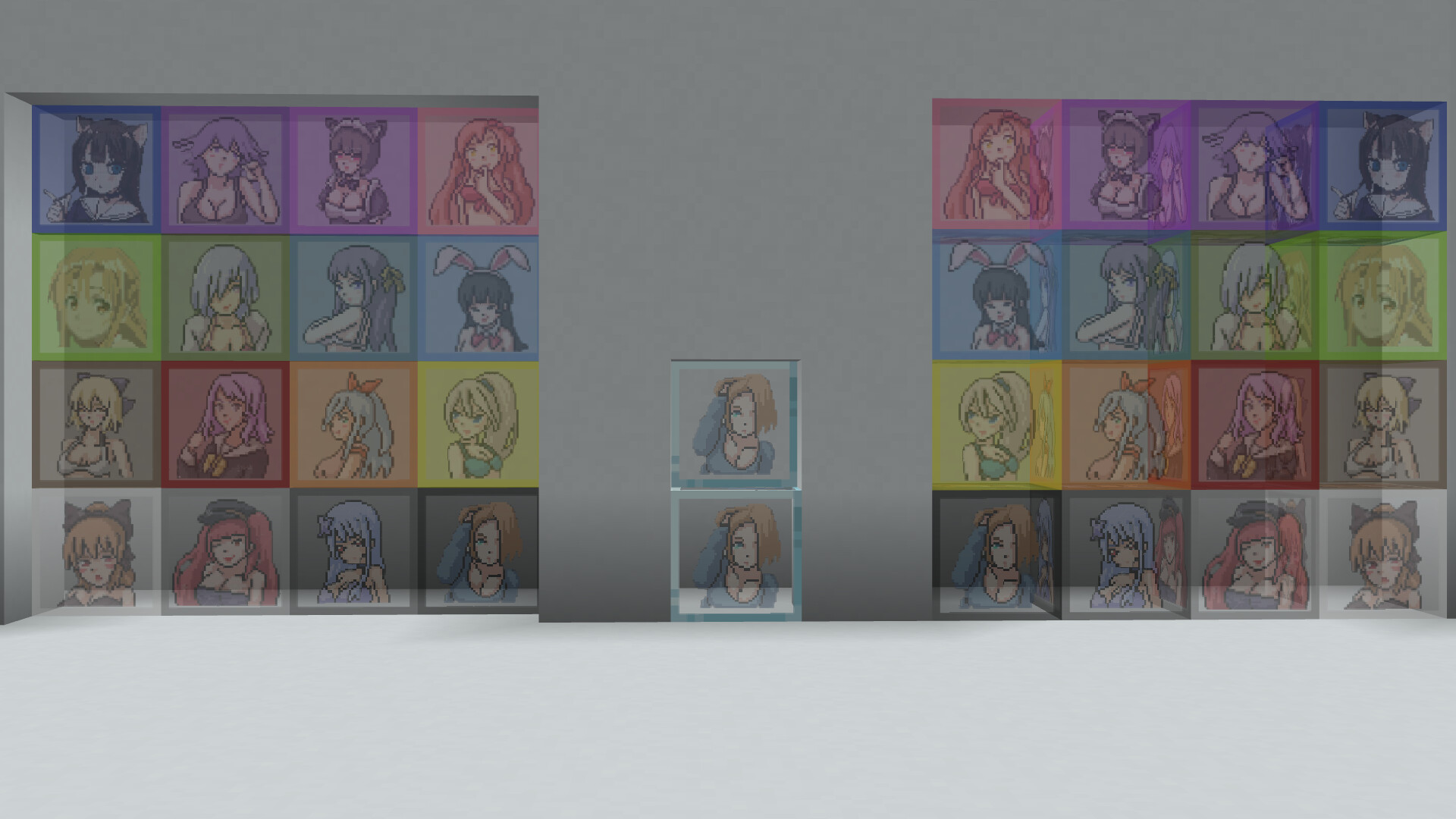 Anime Glass Texture - Minecraft Bedrock Minecraft Texture Pack