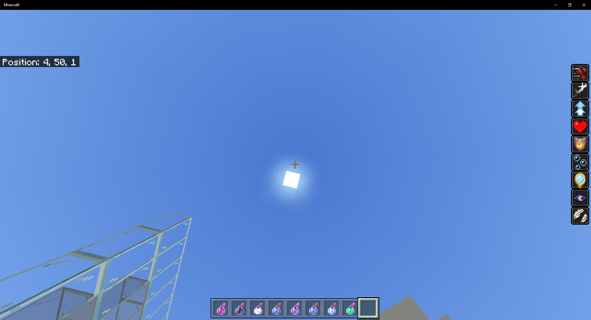 Better Effect HUD Minecraft Texture Pack