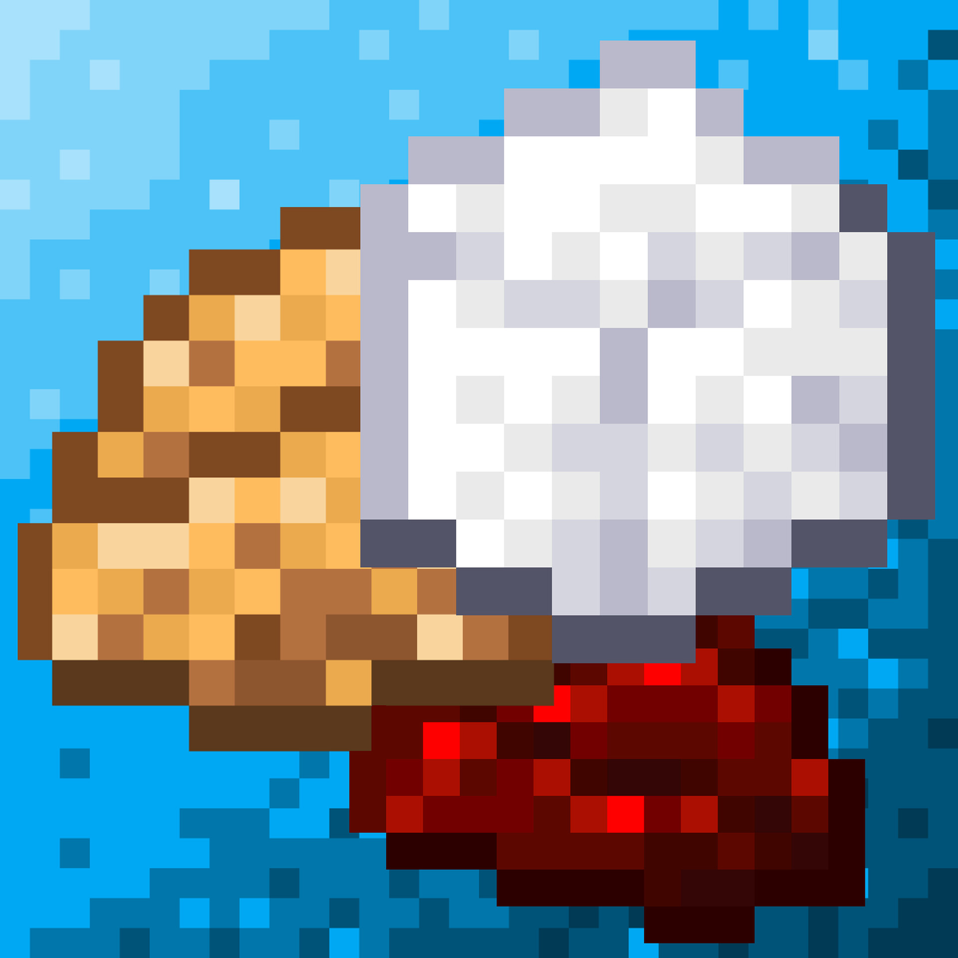 unique powder Minecraft Texture Pack