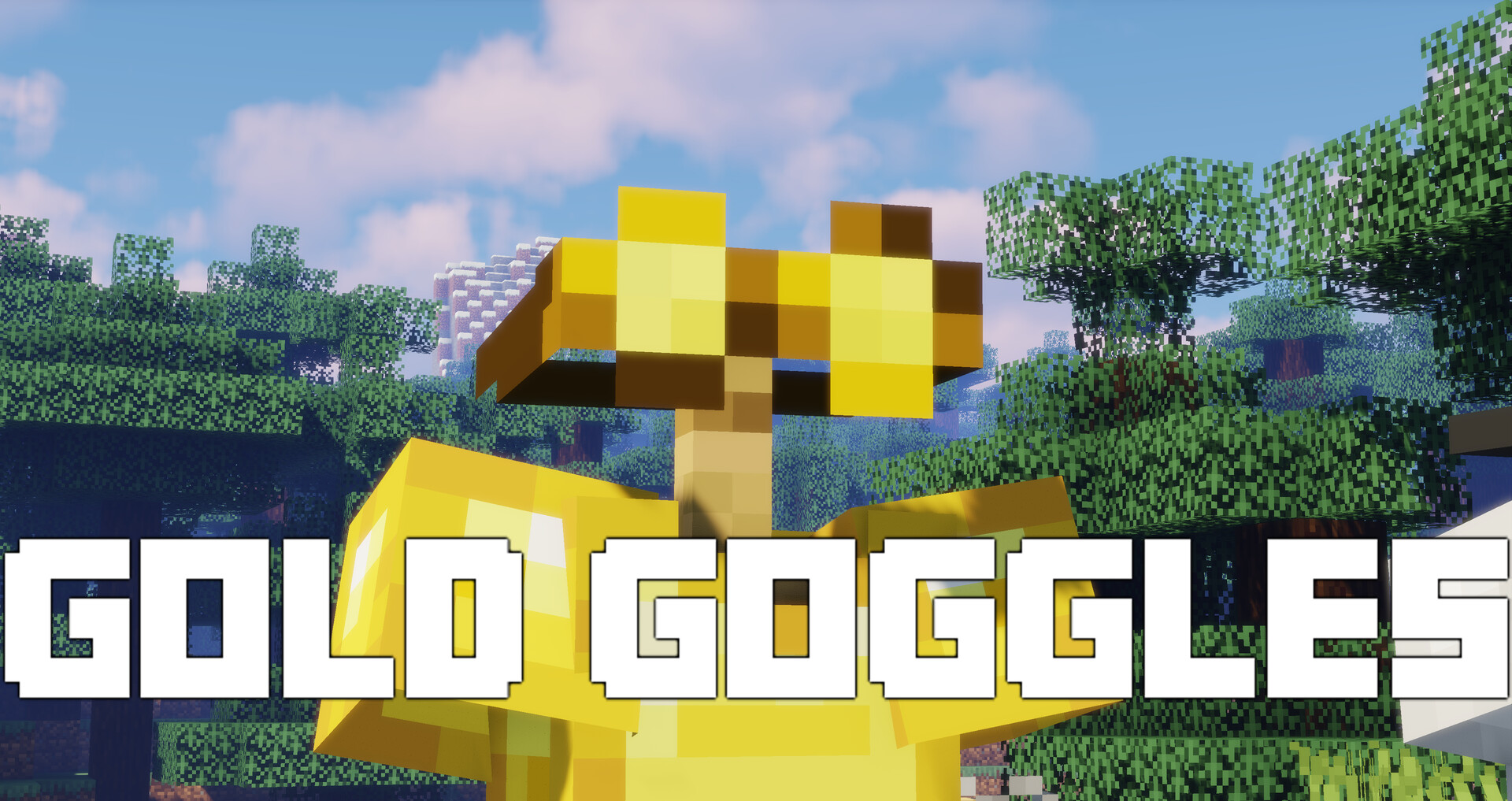 🥽Helmets to Goggles! - MrSavpho 1.16.5+ Minecraft Texture Pack