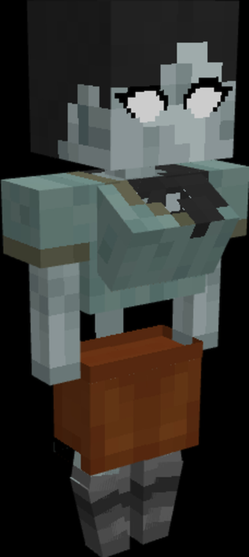 THICC skeletons ⁿᵒʷ ᵒⁿ ᵇᵉᵈʳᵒᶜᵏ ᵗᵒᵒ Minecraft Texture Pack