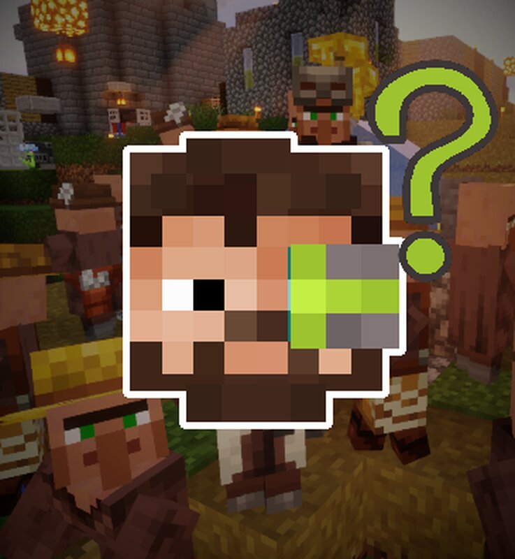 Iskall85 Villager HMM Minecraft Texture Pack