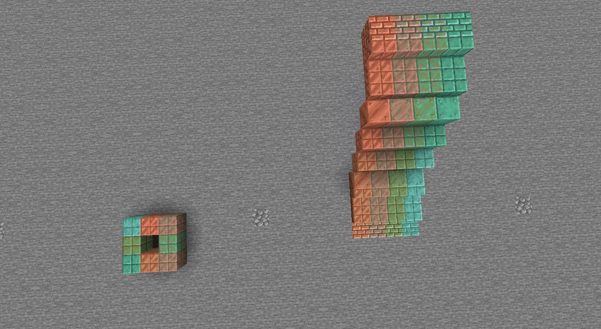 Distinct Waxed Copper Minecraft Texture Pack