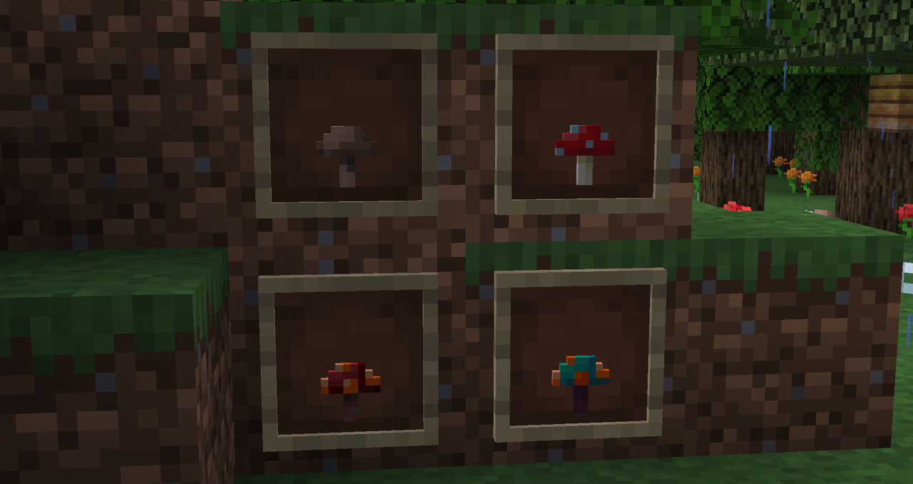 Uniform fungi! Minecraft Texture Pack