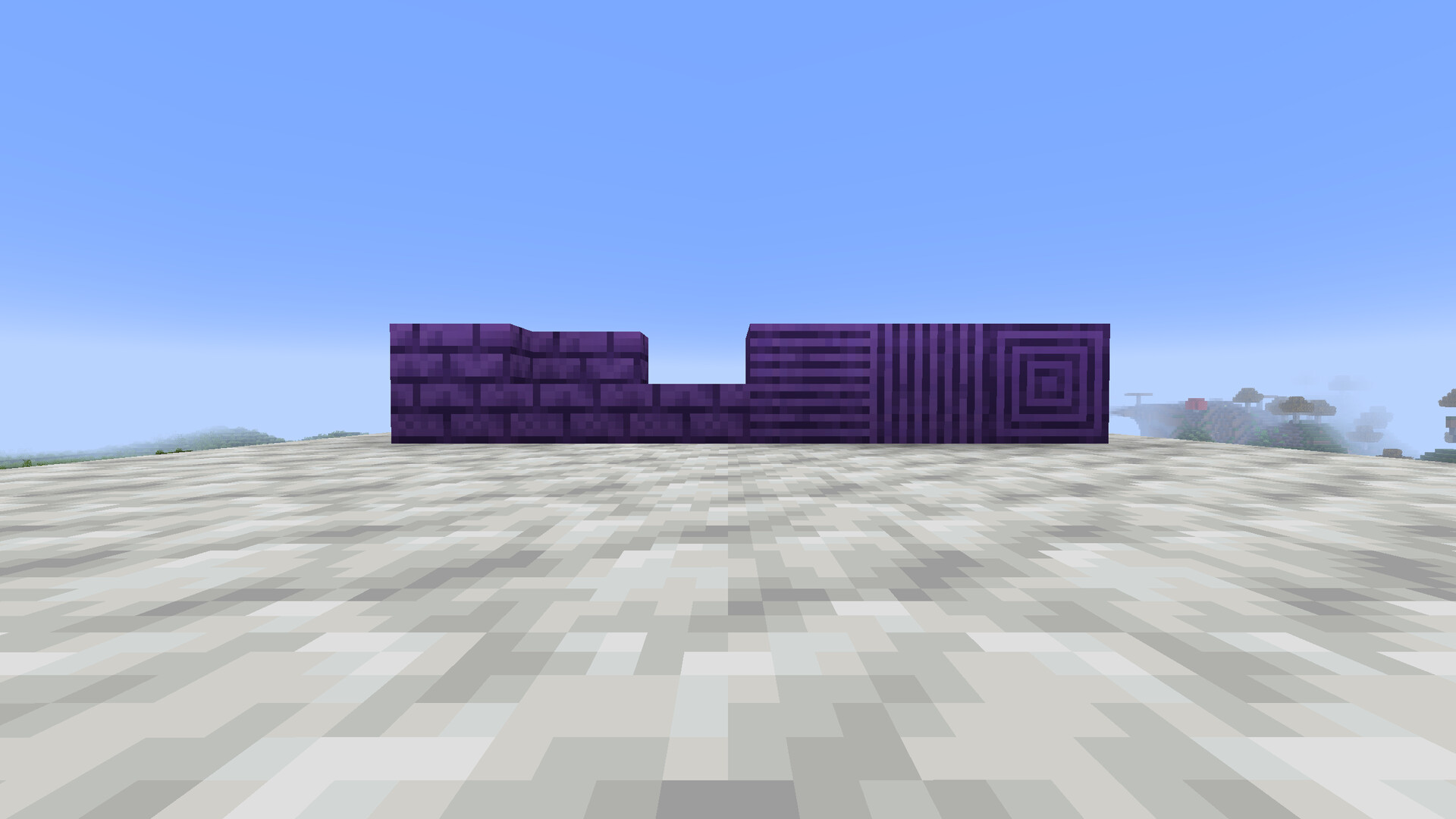 Purpur+ Minecraft Texture Pack