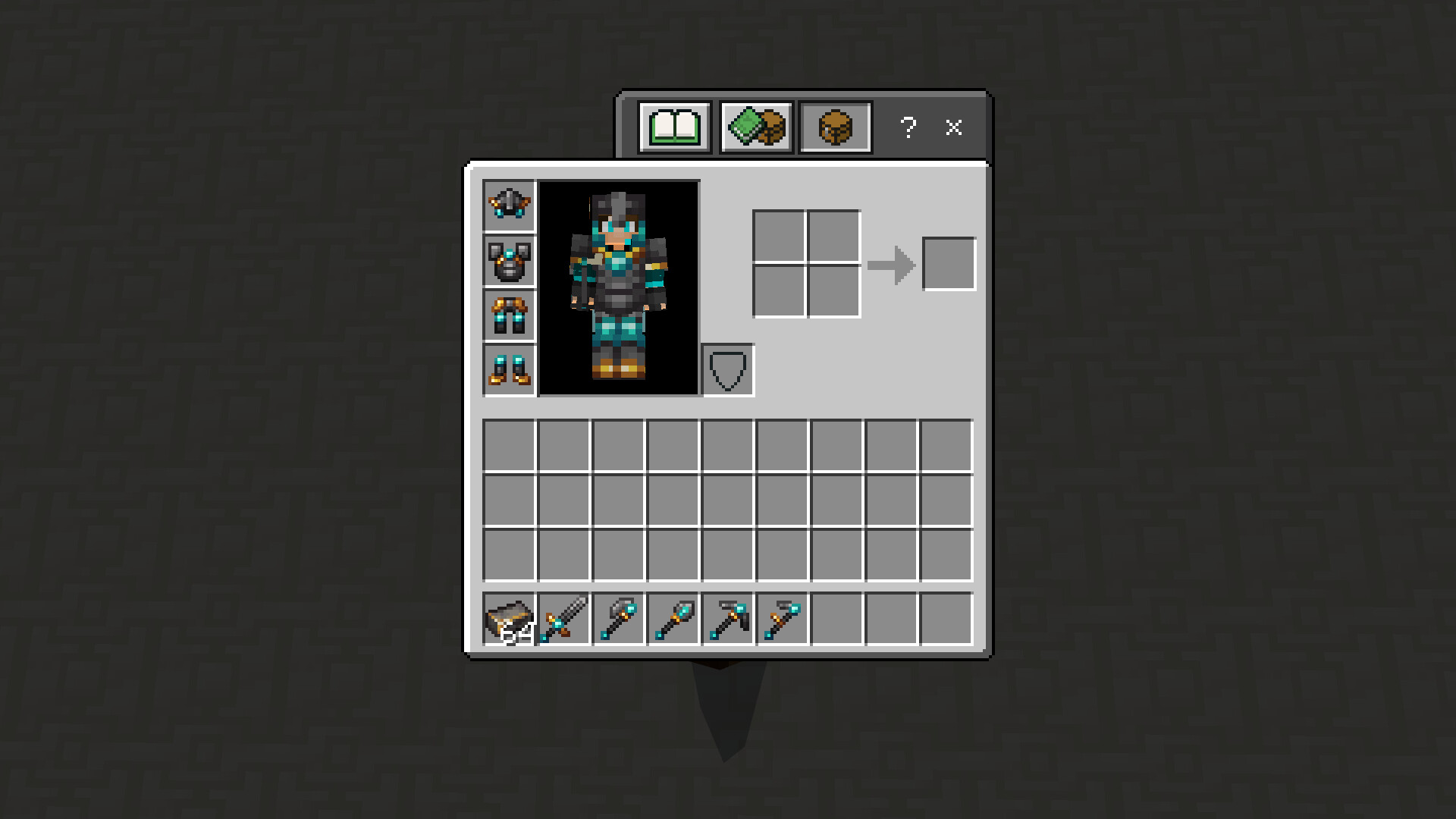 Improved Netherite For Bedrock Edition Minecraft Texture Pack