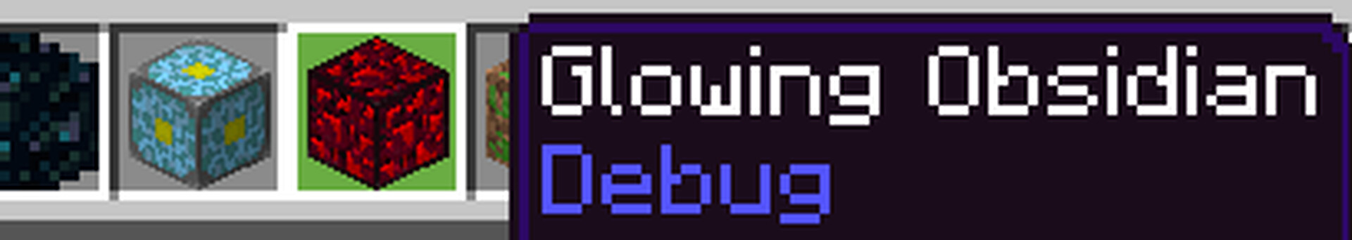 Fixed Nether Reactor Core Texture + Broken Block Names Minecraft ...