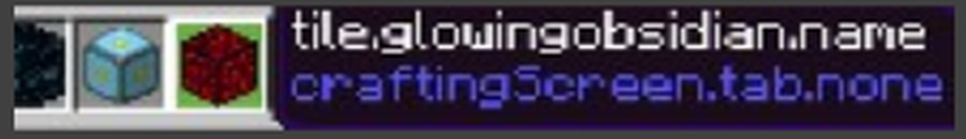 Fixed Nether Reactor Core Texture + Broken Block Names Minecraft ...