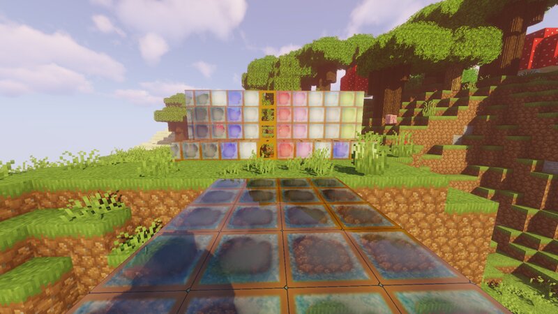 Steamed Glass [BETA] Minecraft Texture Pack