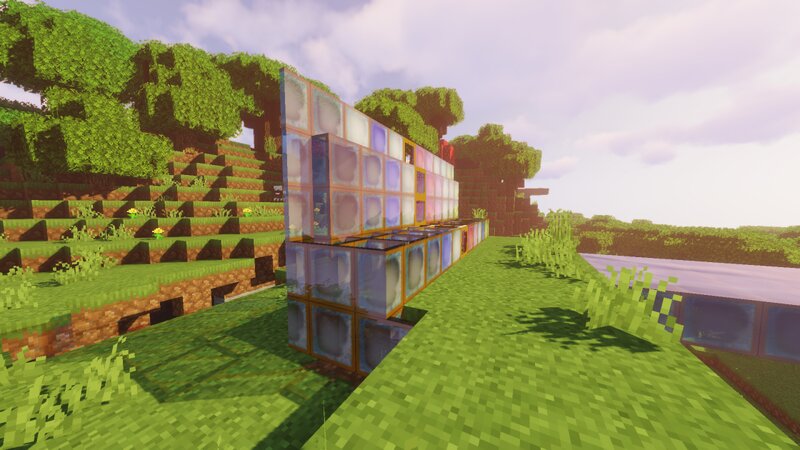 Steamed Glass [BETA] Minecraft Texture Pack