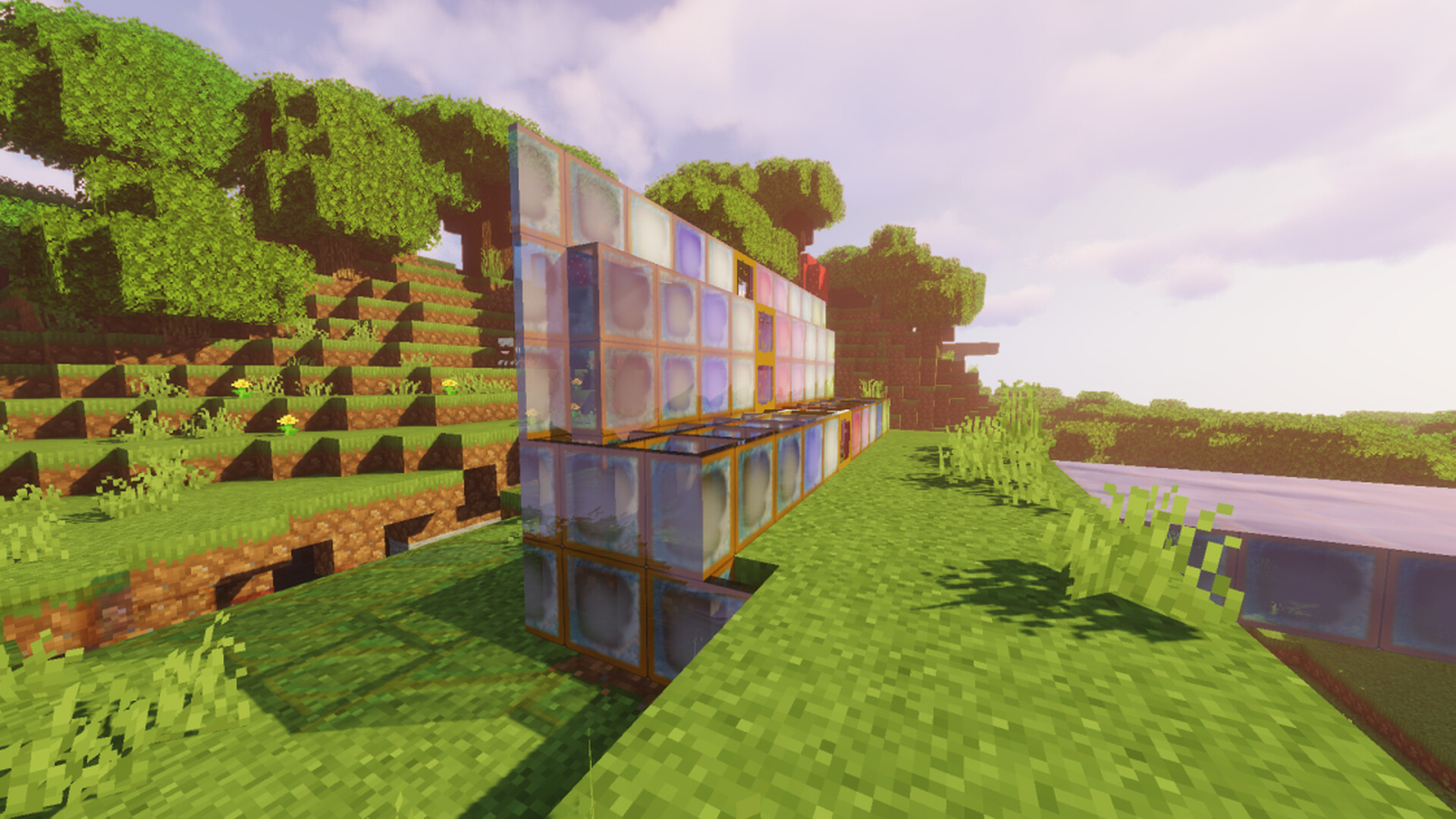 Steamed Glass [BETA] Minecraft Texture Pack