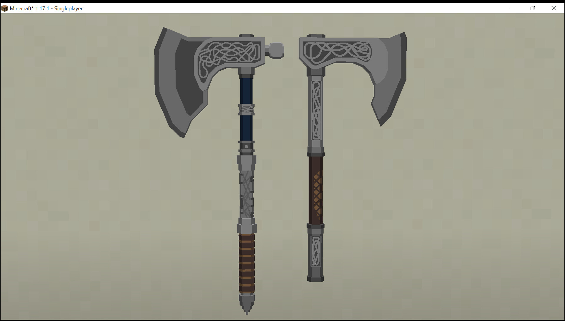 Assassin's Creed Valhalla - Duel Battle Axes, Hidden Blade, Shield (for ...