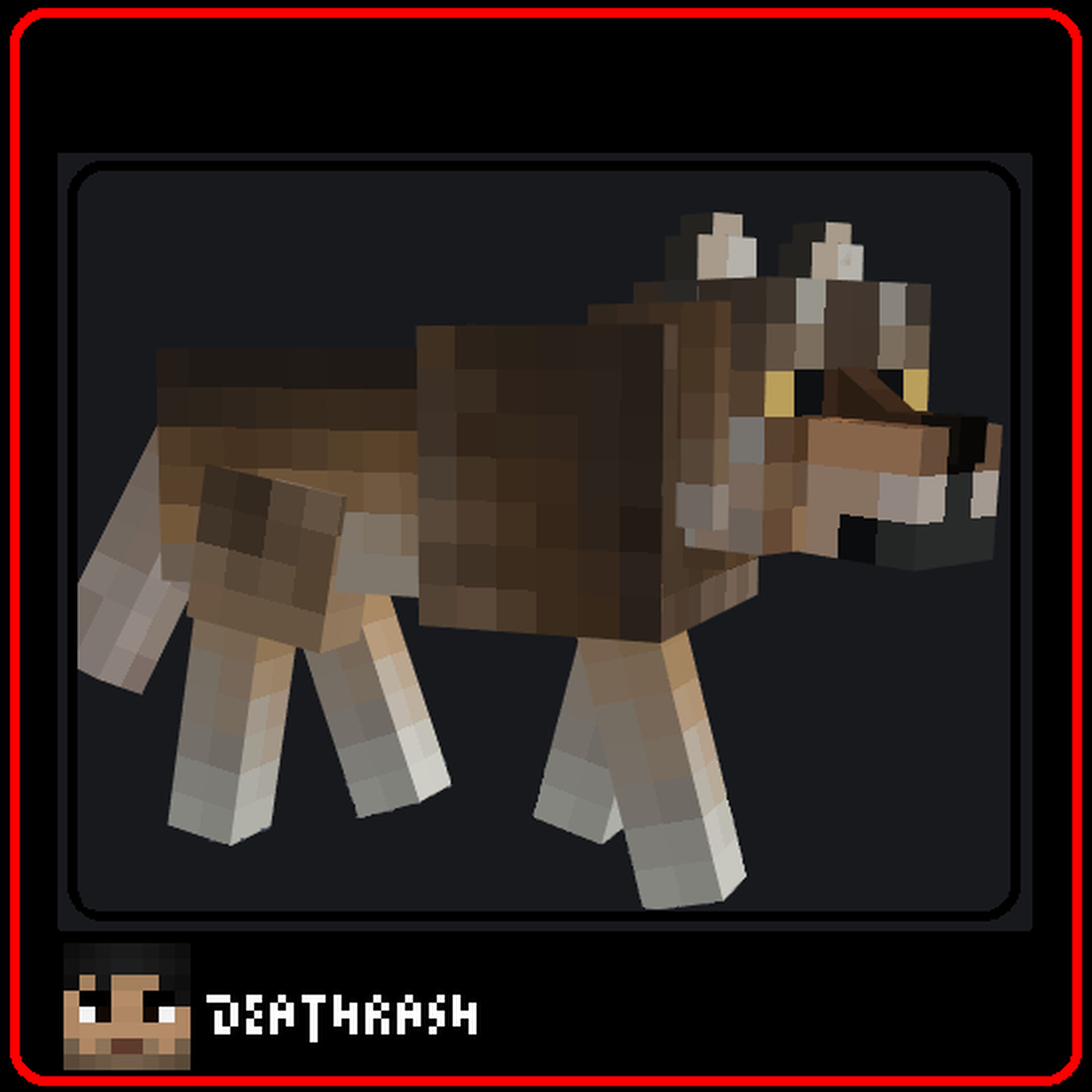 Another Better Wolves Minecraft Texture Pack