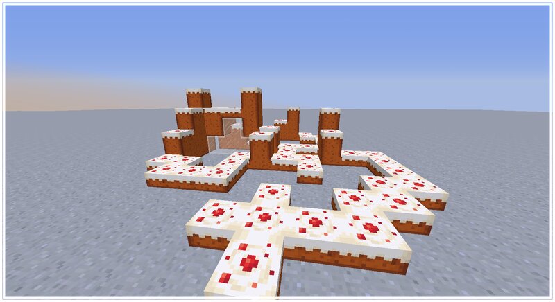 Cakenected! Minecraft Texture Pack