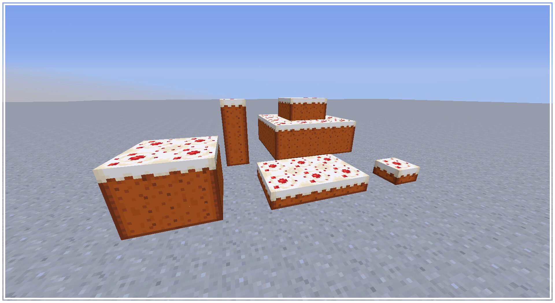 Cakenected! Minecraft Texture Pack