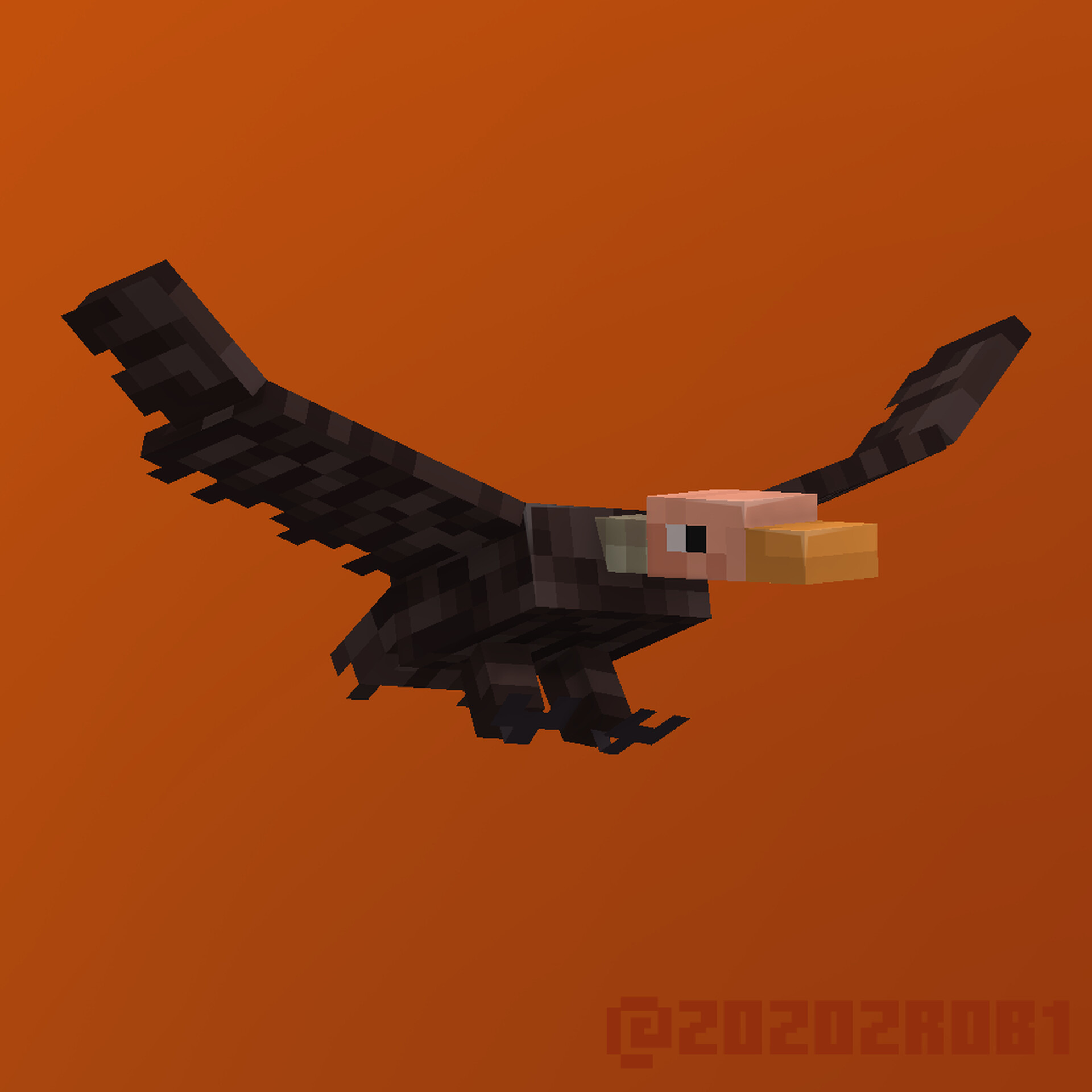vulture Minecraft Texture Pack